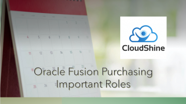 Oracle ERP Cloud (Fusion) vs Oracle EBS (Comparison Summary) - CloudShine