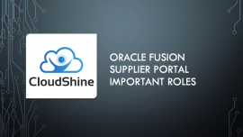 Oracle Fusion Supplier Portal Important Roles | Oracle Fusion Applications Procurement Guide ...