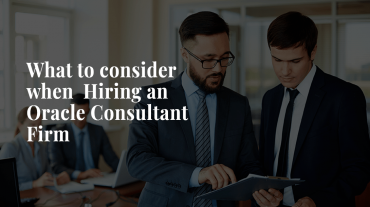 Oracle ERP Cloud (Fusion) vs Oracle EBS (Comparison Summary) - CloudShine