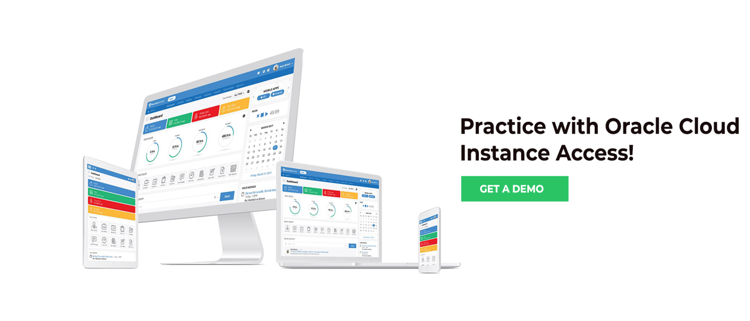 Oracle Fusion Instance Access | Oracle Fusion Demo Instance | CloudShine