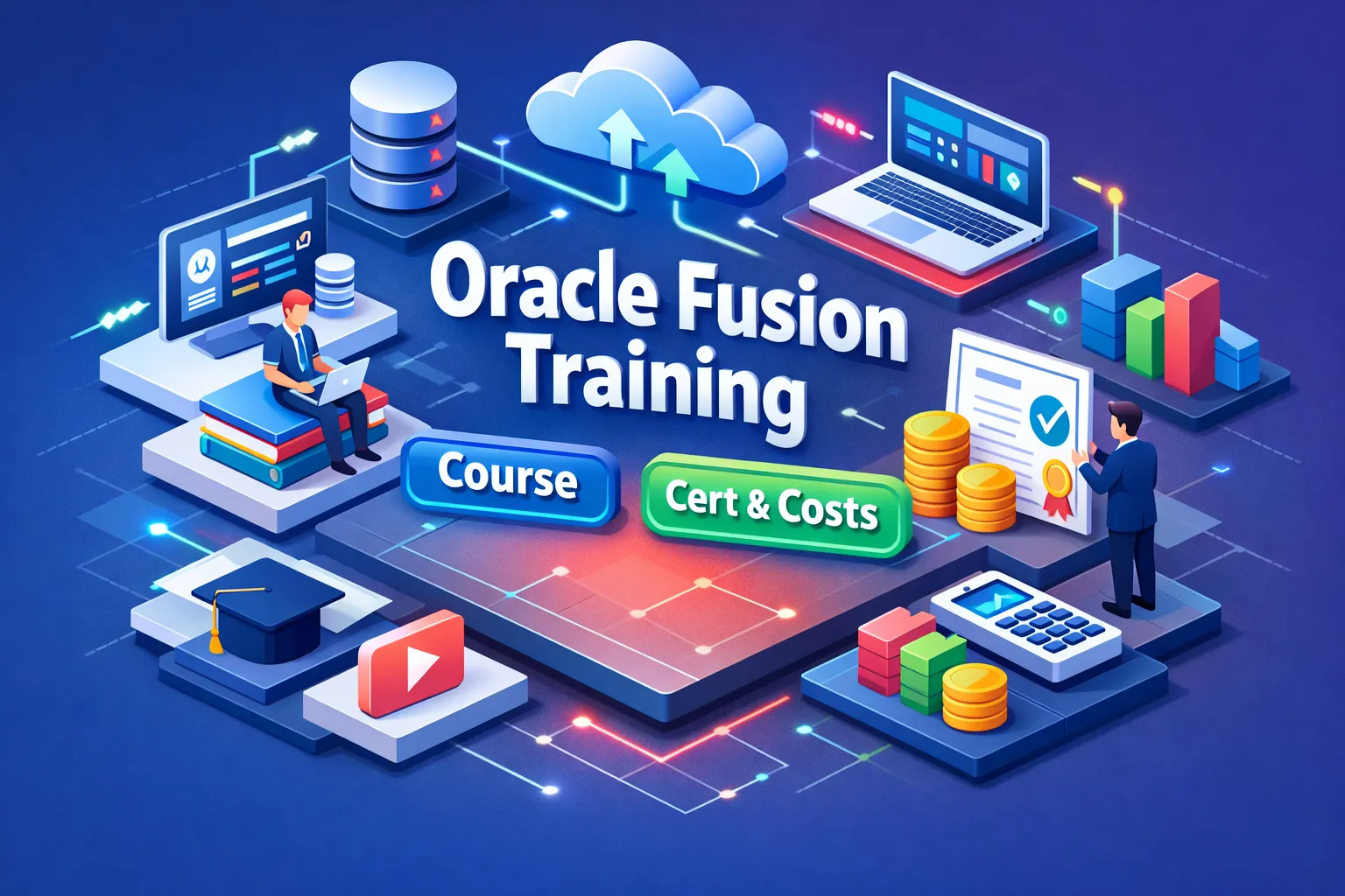 Oracle Fusion Training: Complete Course, Cost & Cert Guide - CloudShine