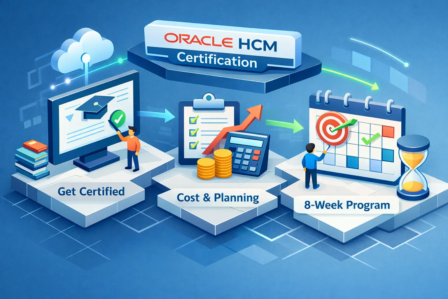 Oracle HCM Certification: Clear Path, Cost & 8‑Week Plan - CloudShine