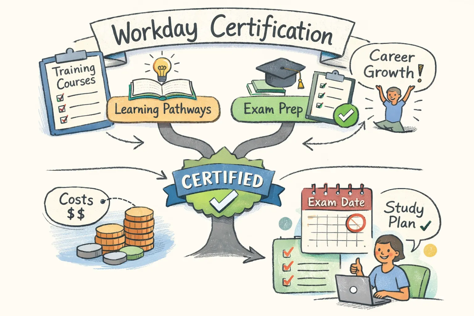 Workday Training Certification: Paths, Costs & Exam Plan - CloudShine