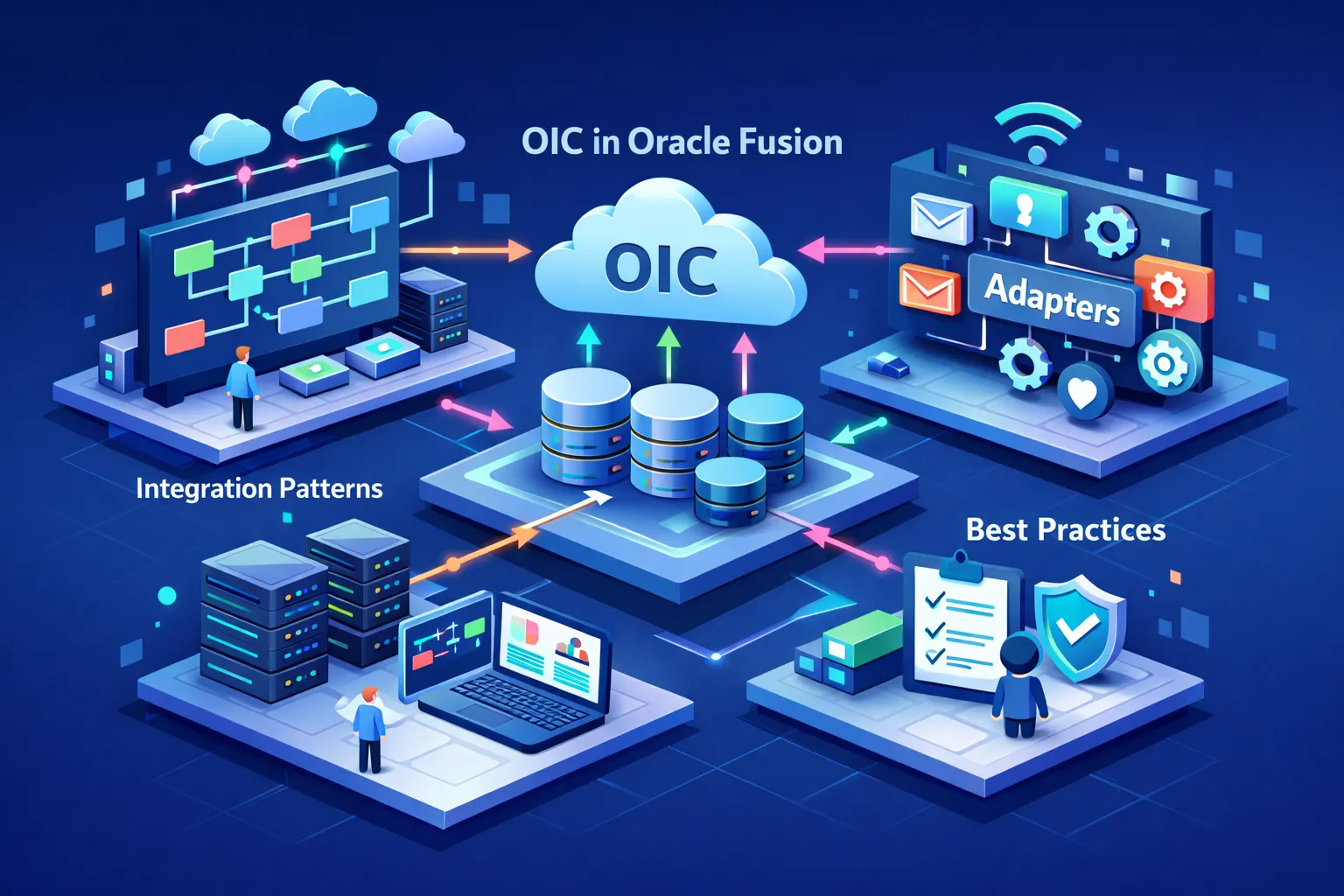 OIC in Oracle Fusion: Patterns, Adapters & Best Practices - CloudShine