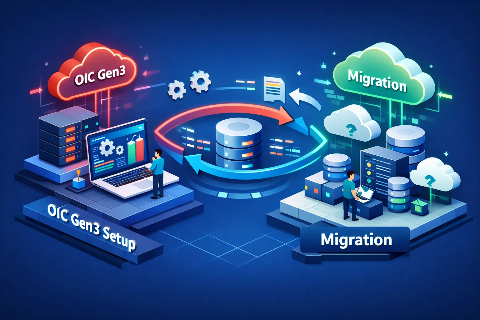 Practical Guide to Oracle OIC Gen3: Setup to Migration - CloudShine